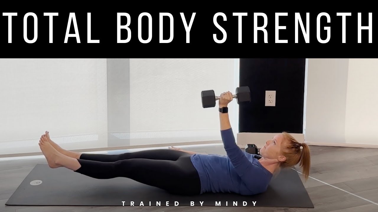 Total Body Strength | All Levels | 25 Minutes - YouTube