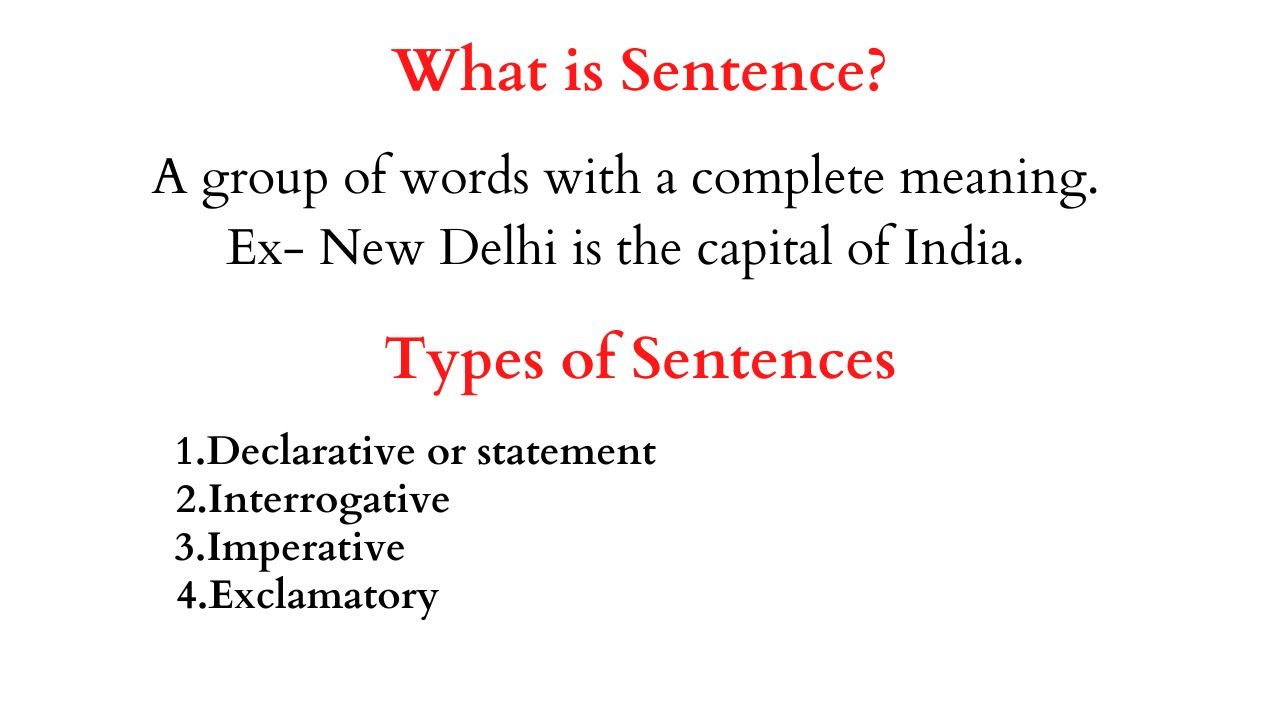 Sentence Types of Sentences Video In Tamil Declarative sentence-types-of-sentences-video-in-tamil-declarative