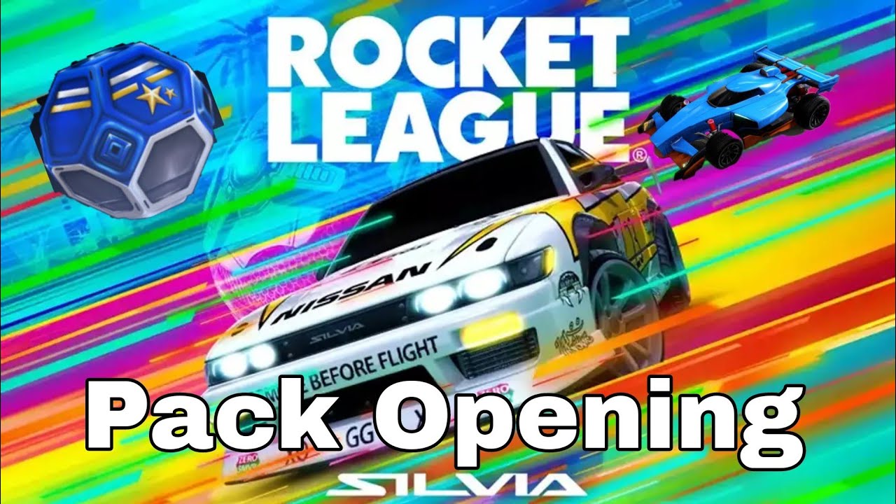 Pack Opening Rocket League - YouTube