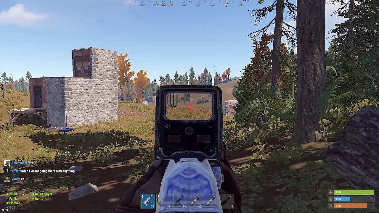 MOST REPORTED RUST PLAYER - YouTube