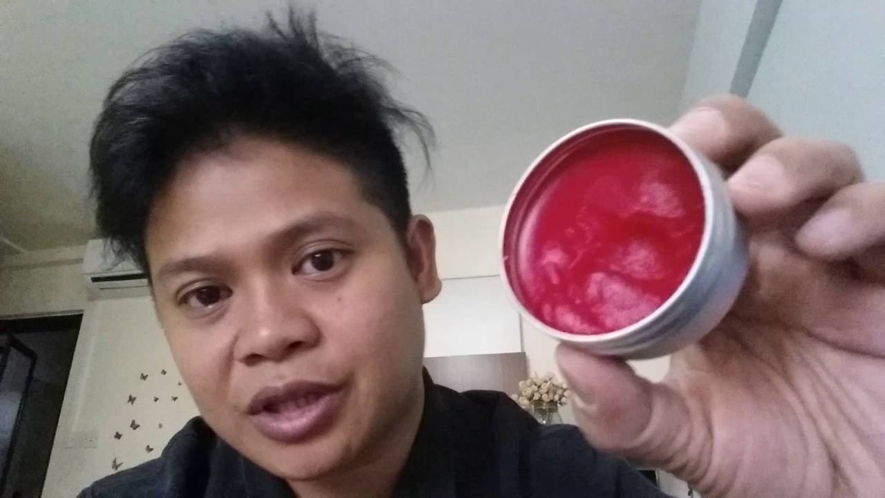 How To Apply Hair Pomade | Mantree Pomade Review Philippines - YouTube