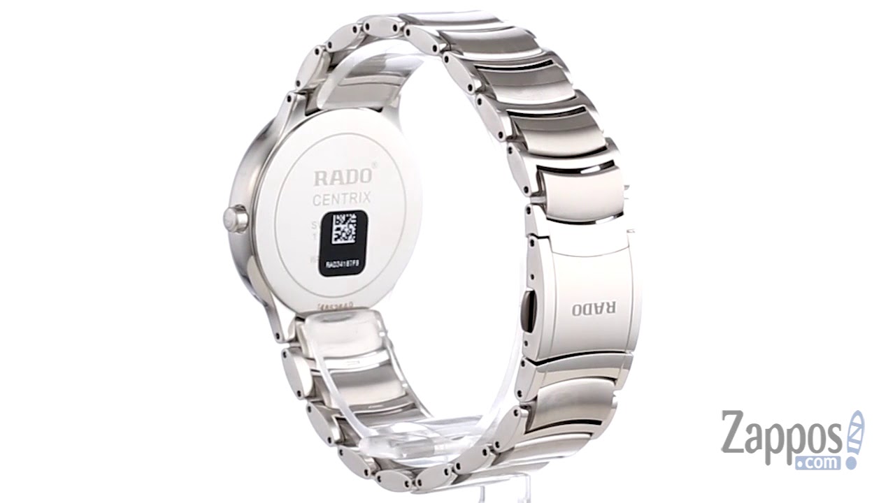 RADO Centrix - R30927713 SKU: 9071152 - YouTube