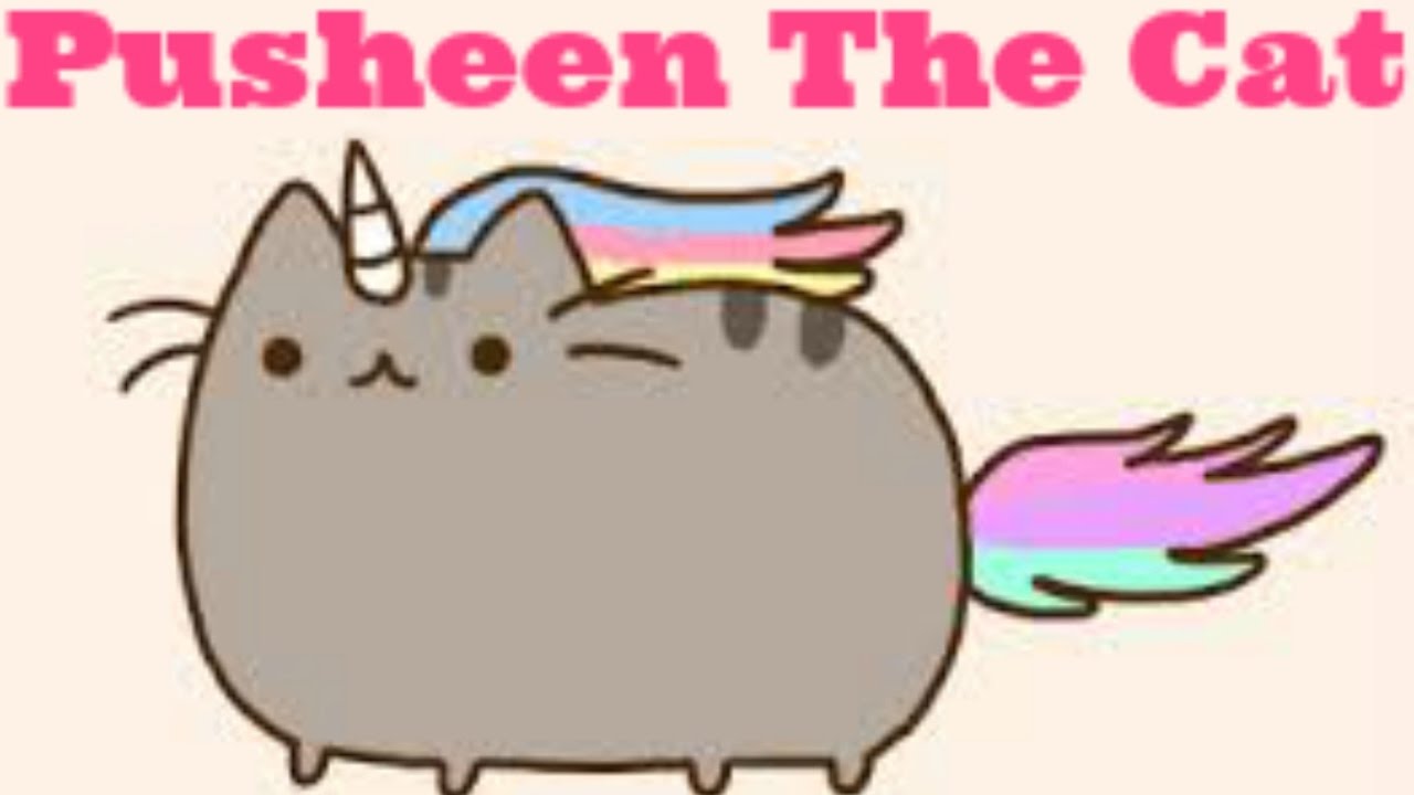 Pusheen The Cat Trailer - YouTube