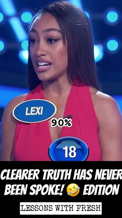 FAMILY FEUD FUN!🤣 (CLEARER TRUTH FOR REAL! Edition) FRESH REWIND👊 # ...