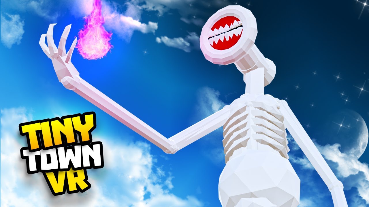 Building the GREAT MOTHER MEGAPHONE In Tiny Town VR - YouTube