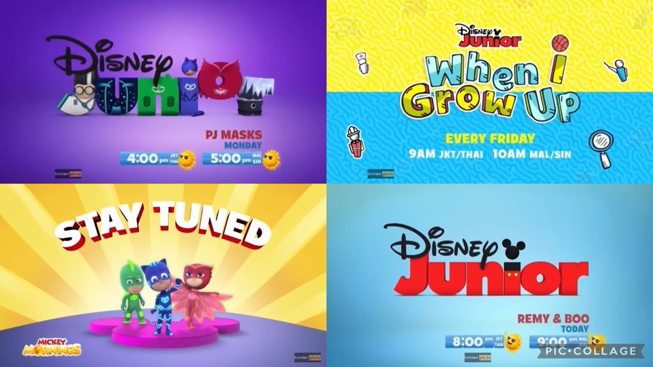 Disney Junior Asia (Vietnam Feed) Continuity (5/29/21) - YouTube
