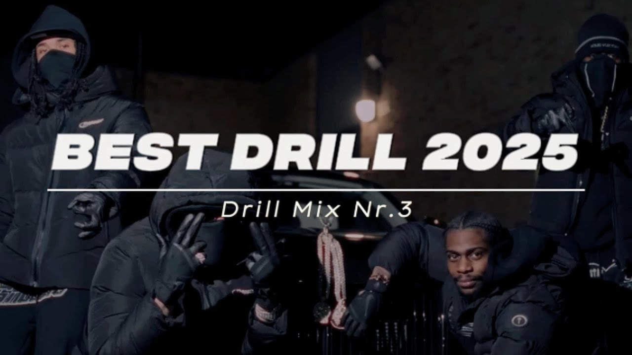 BEST DRILL MIX 2025 (Central Cee, M24, Digga D, 21 Savage,...) | UK ...