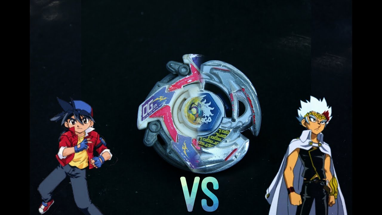 Dragoon MS Vs. L-Drago 105F - Beyblade Battle - YouTube