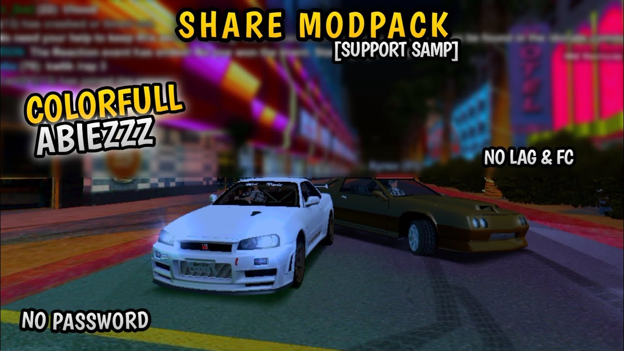 [SHARE] MODPACK COLORFULL || GTA SAMP ANDROID - YouTube