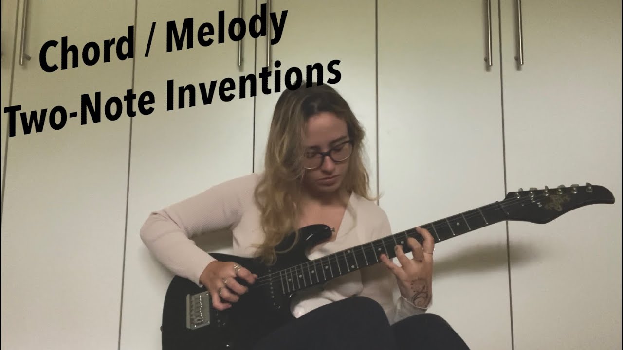 two-note harmony by John Frusciante - YouTube