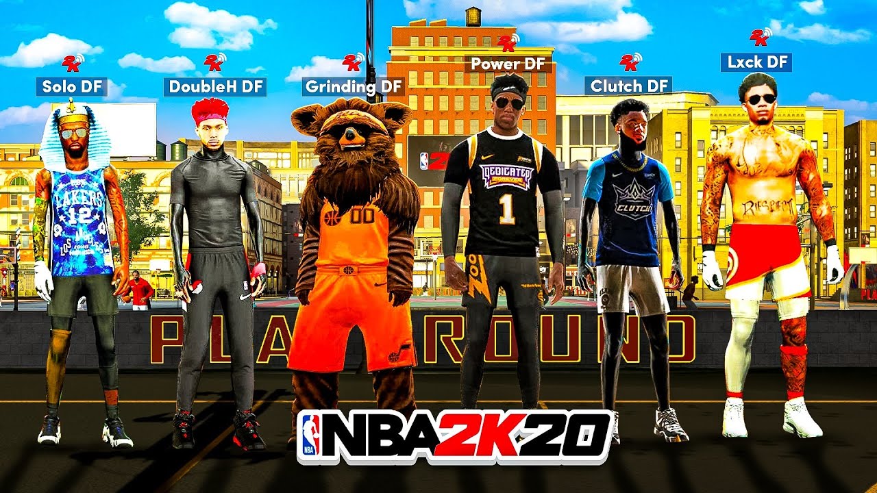 I BROUGHT EVERY DF MEMBER BACK TO NBA 2K20 FOR THE FINAL DF ROYALE ...