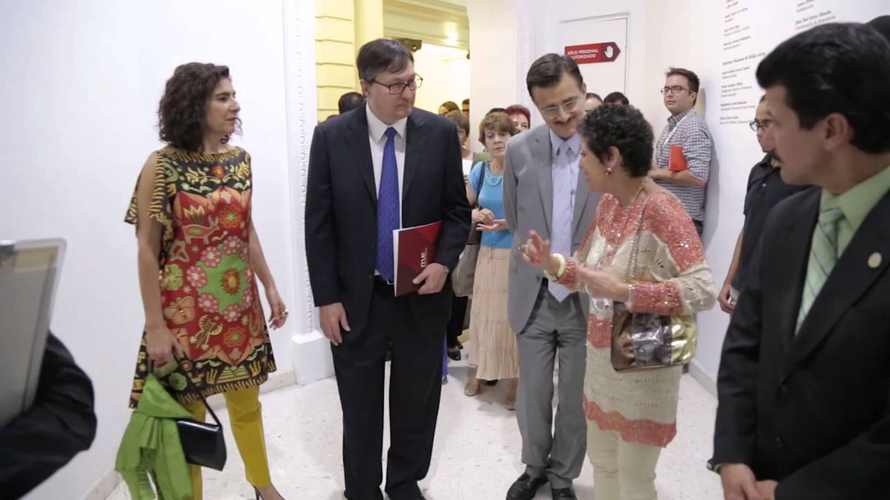 Inauguración de Exposición de Escultura Rosa y Fidencio Castillo - YouTube