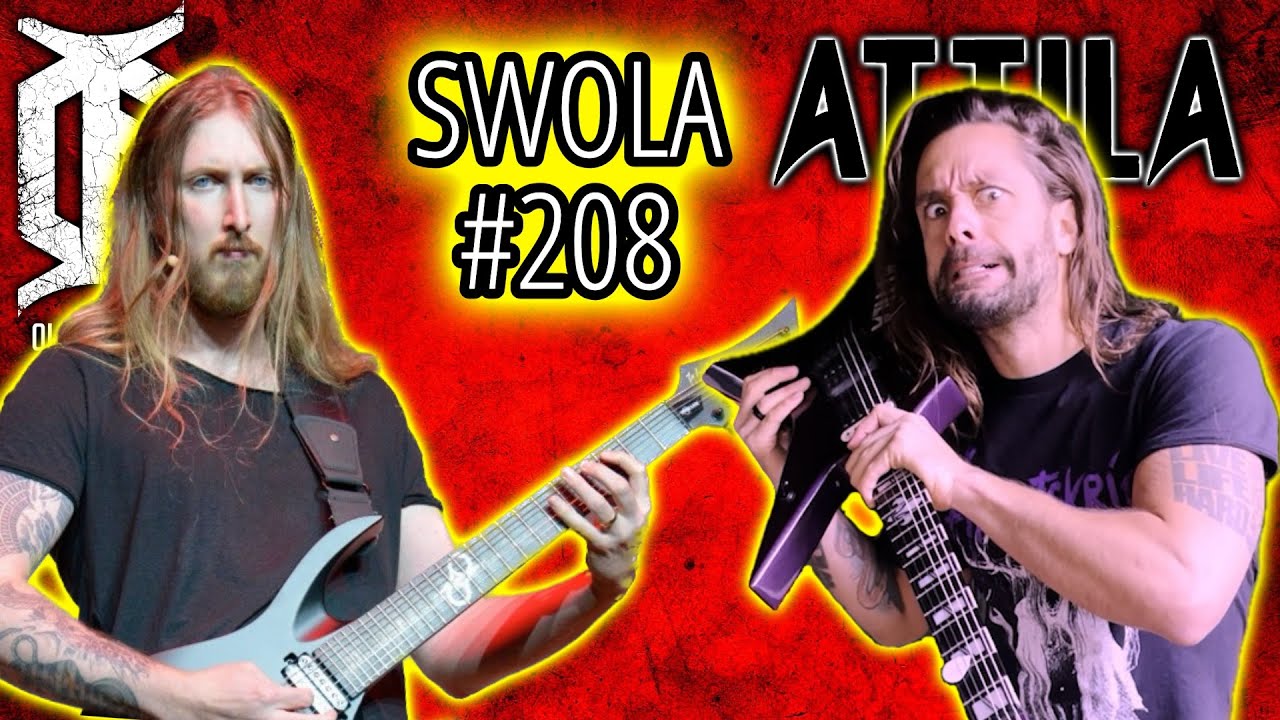 #SWOLA208 ⚡ Riff Challenge by ATTILA Voros - YouTube