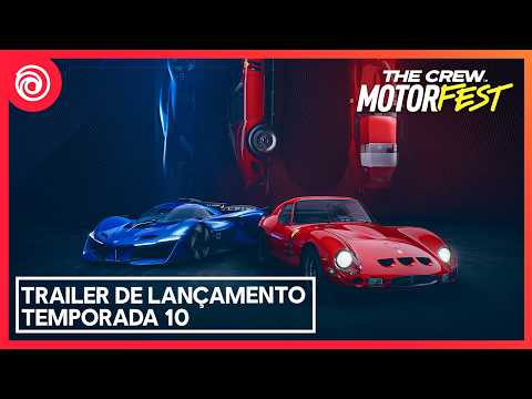 The Crew Motorfest: Trailer de Lançamento da Temporada 10 | Ubisoft Brasil