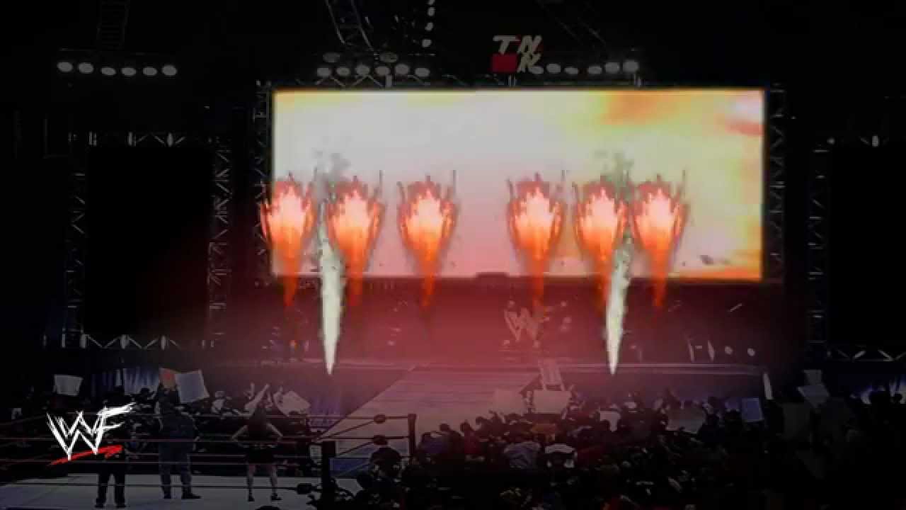 WWF Raw Is War Opening + Pyro - YouTube