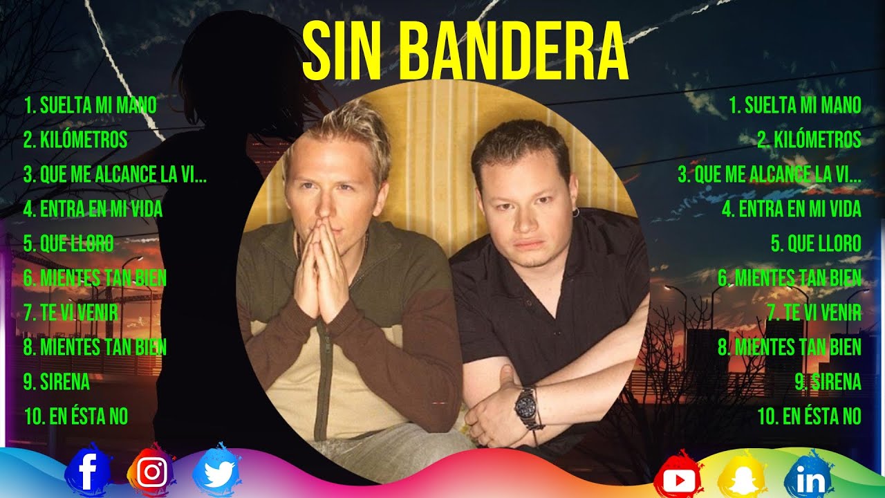 Sin Bandera ~ Best Old Songs Of All Time ~ Golden Oldies Greatest Hits ...