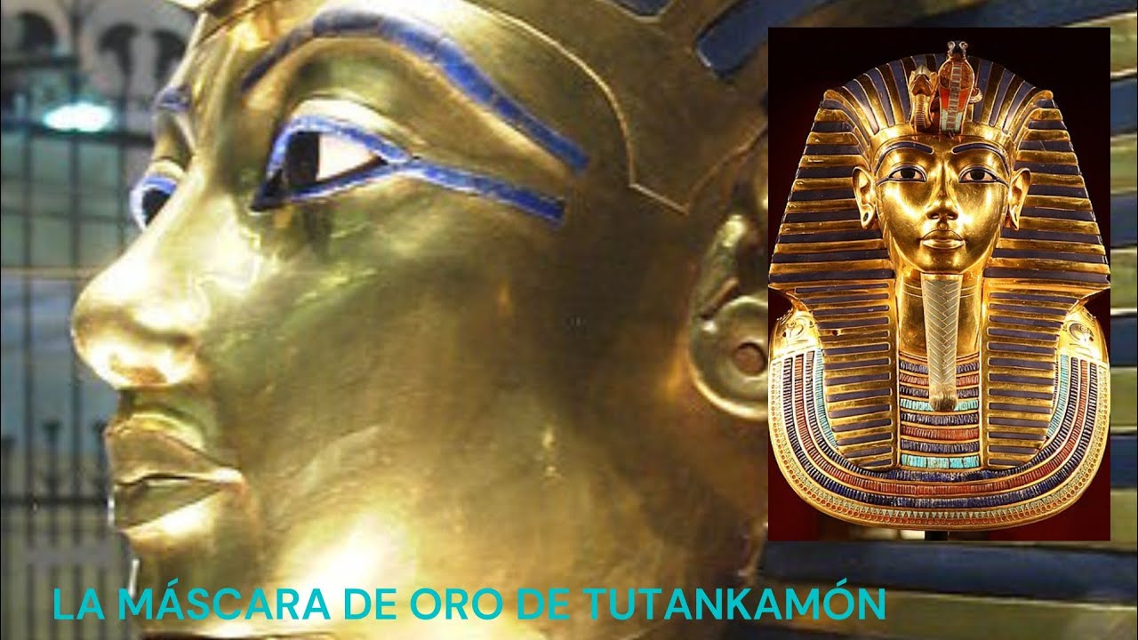 La tumba de Tutankamón (3/3). La máscara de oro - YouTube