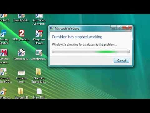 microsoft visual c++ runtime error - YouTube