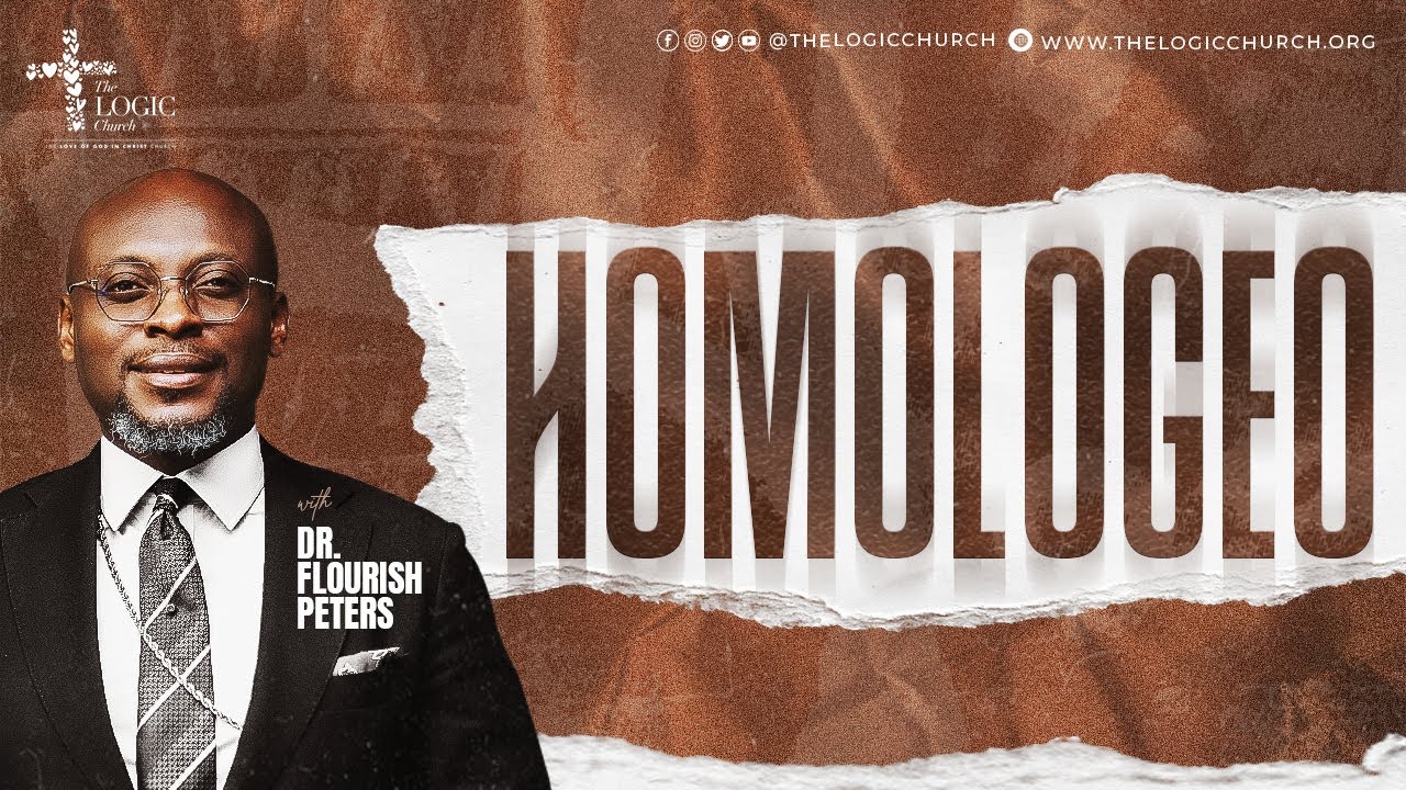 Homologeo | 3rd Service | Pastor Paul Chisom | The LOGIC Church - YouTube