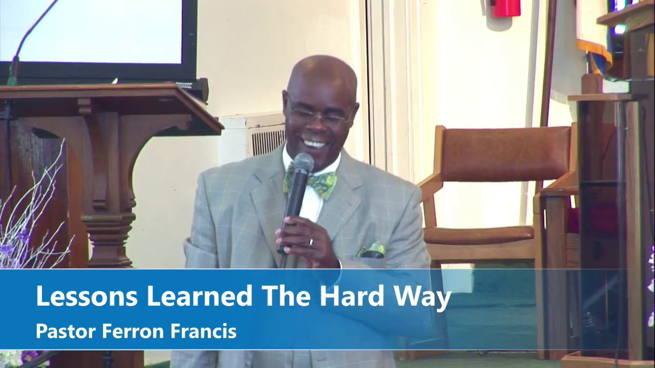 Lessons Learned The Hard Way - YouTube