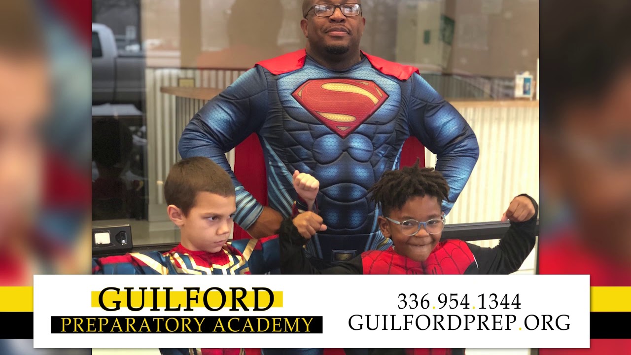 Guilford Preparatory Academy | K-12 in Greensboro - YouTube