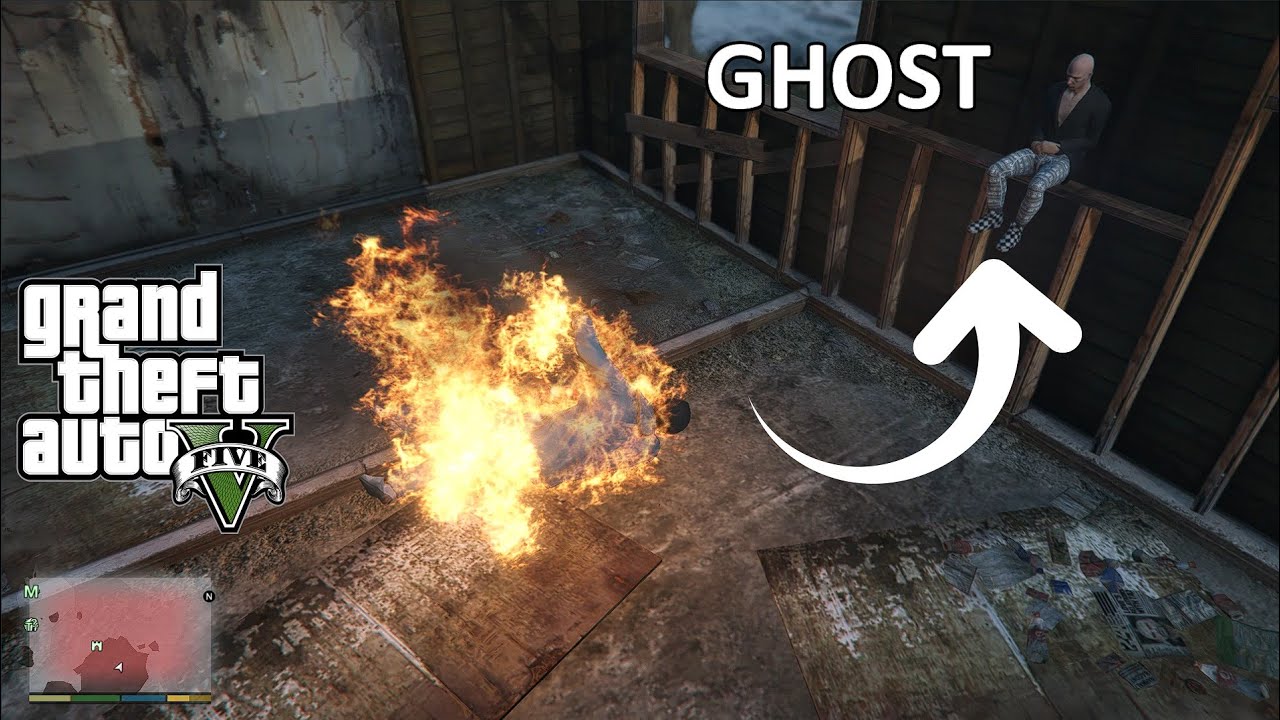 #gta I found ghost in gta v | gta v| gya 5 mods - YouTube
