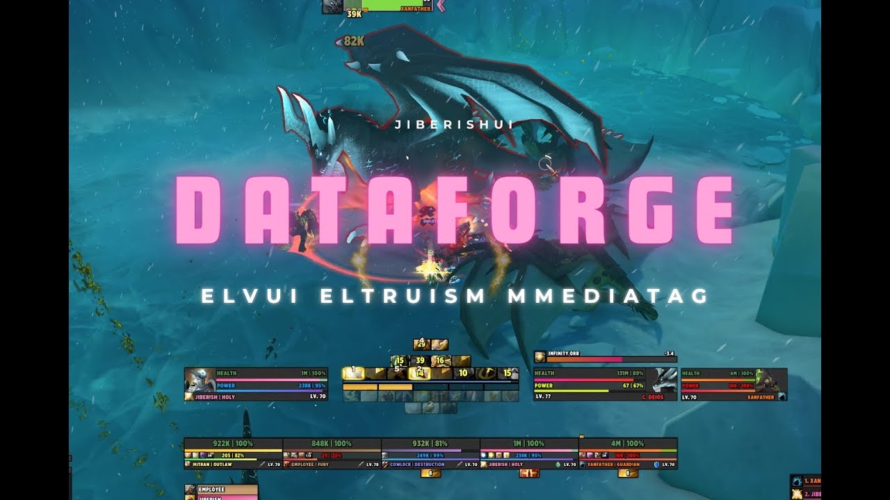 DATAFORGE ElvUI Profile for The War Within - YouTube