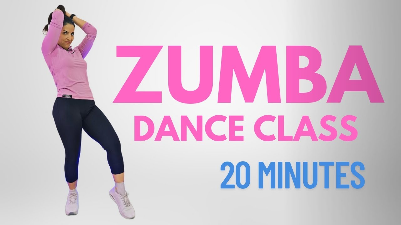 20 Min Zumba Cardio Workout 🔥Beginners Dance ZUMBA CLASS 🔥Exercise To ...
