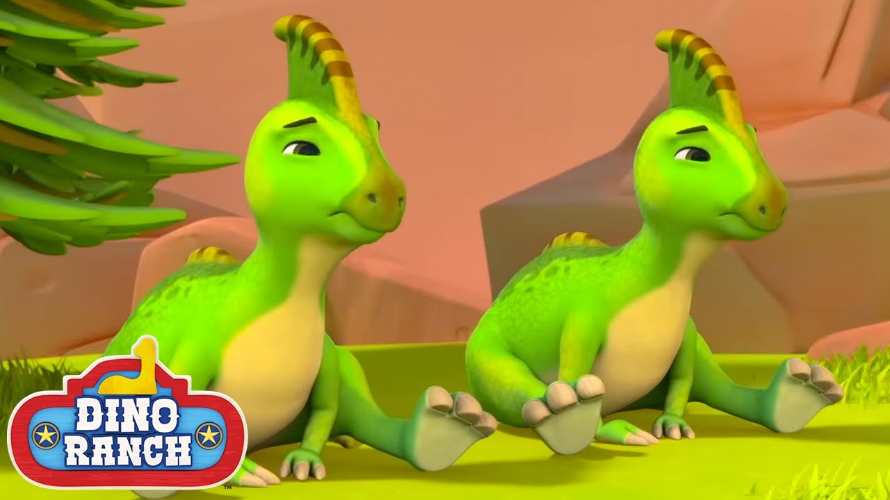 Sick Dino's Need Help! | Dino Ranch - YouTube
