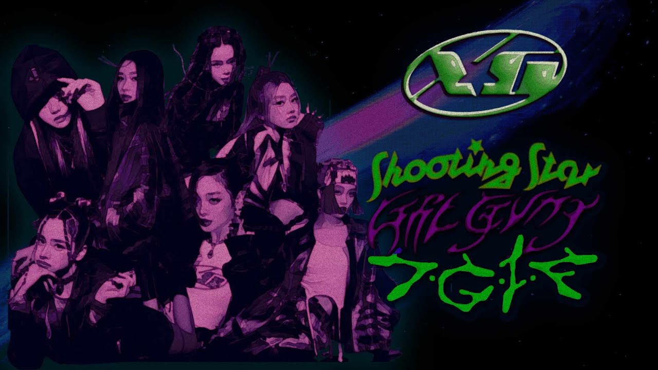 XG - 'SHOOTING STAR' + 'TGIF' + 'GRL GVNG' [Intro + Dance Break] Award ...