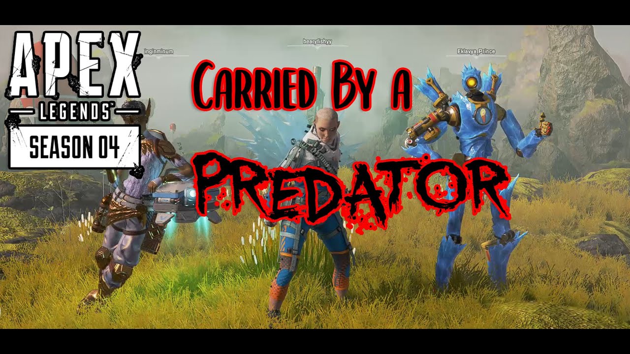 Carried by my predator friend... - YouTube