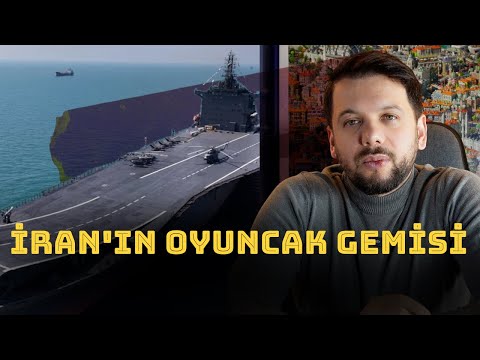 İran’ın Teknofest’e giremeyecek savaş gemisi dünyada gündem oldu: Oyuncak uçak uçtu