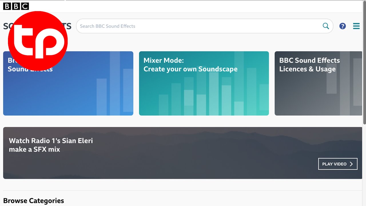 BBC Sound Effects, efeitos sonoros da BBC - YouTube