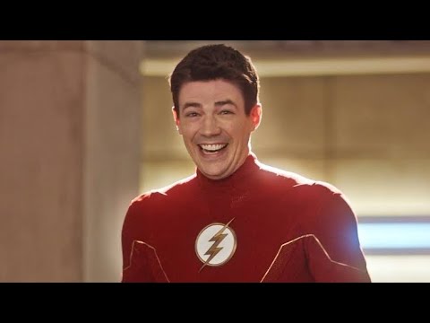 The Flash S07E12 Flash Momentos engraçados dançando felizes - YouTube
