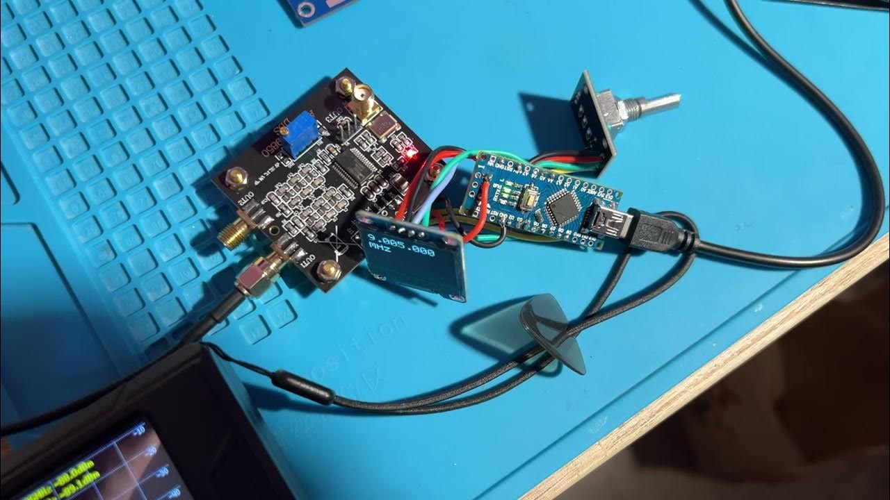 Про Iphone к предыдущему видео и про модуль AD9851 с Али - YouTube