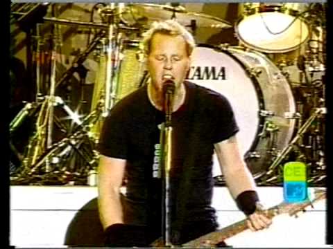 Metallica - I Disappear Live in Baltimore 2000 MTV - YouTube