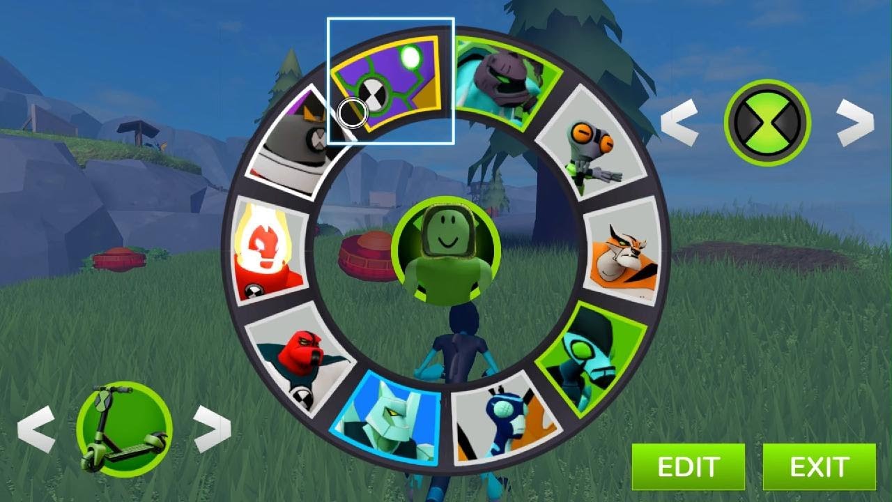 Ben, 10 superhero time on Roblox. - YouTube