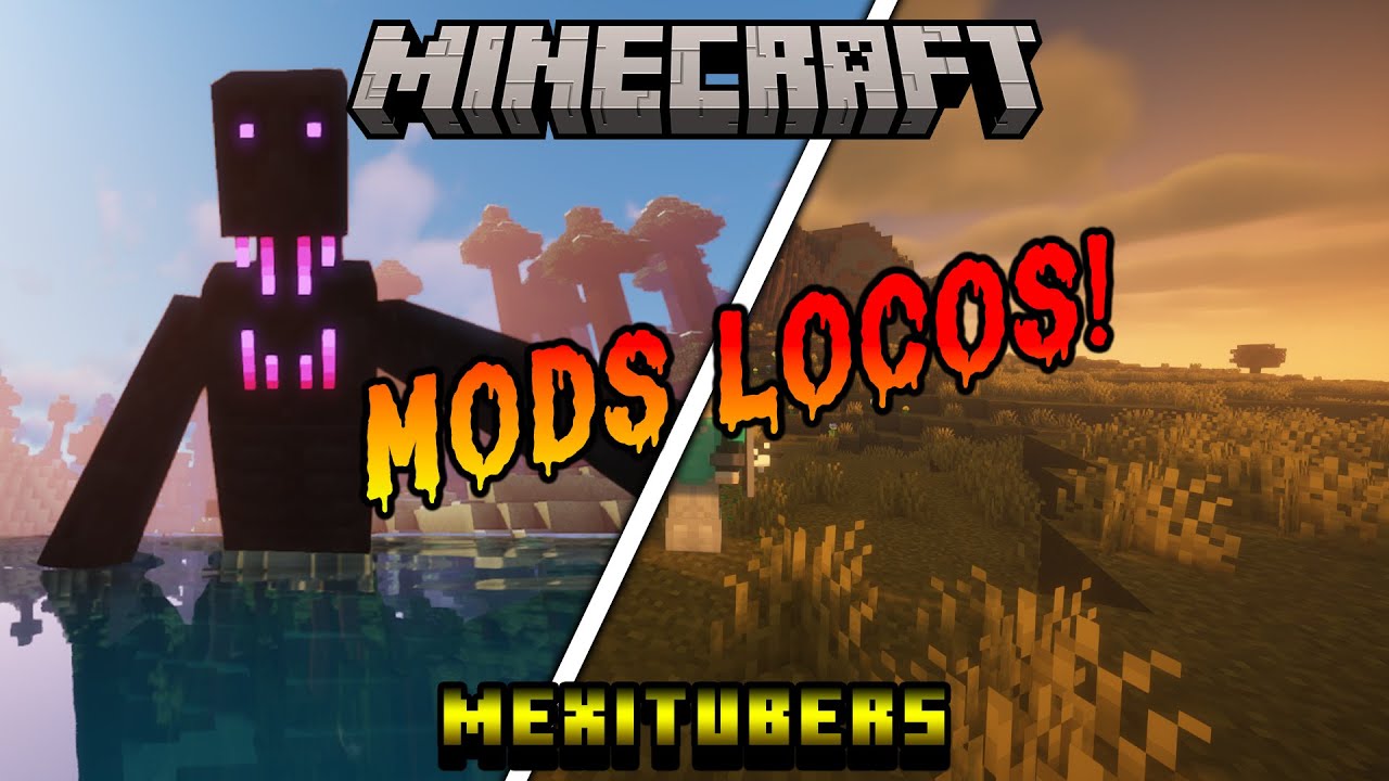 ¡Aventura Épica en Minecraft: ¡Mods Locos y Construcciones Asombrosas! - YouTube