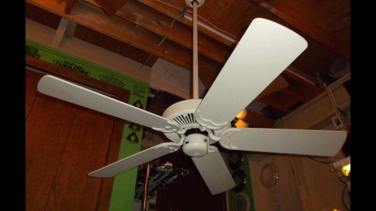 North Coast Bali Ceiling Fan - YouTube