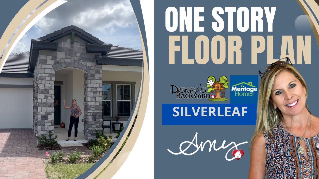 Touring a Beautiful One Story Plan by Meritage Homes- Amy Kidwell ...