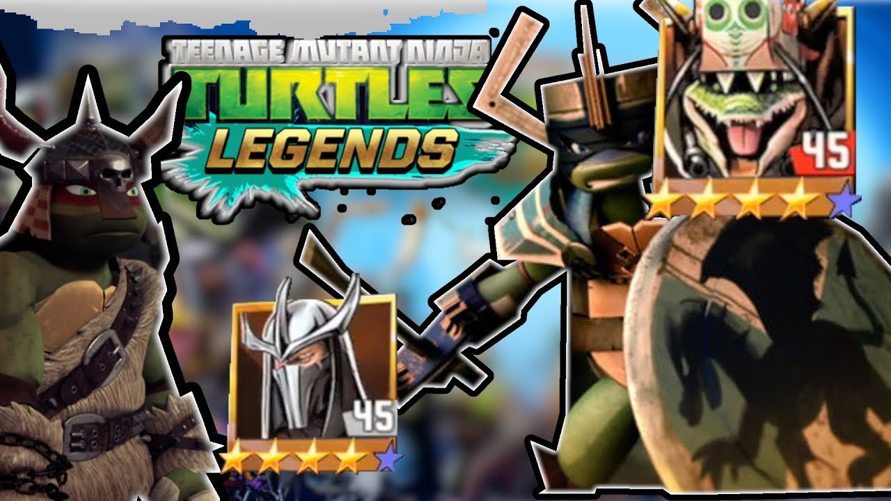 LARP - Teenage Mutant Ninja Turtles Legends gameplay with music - YouTube