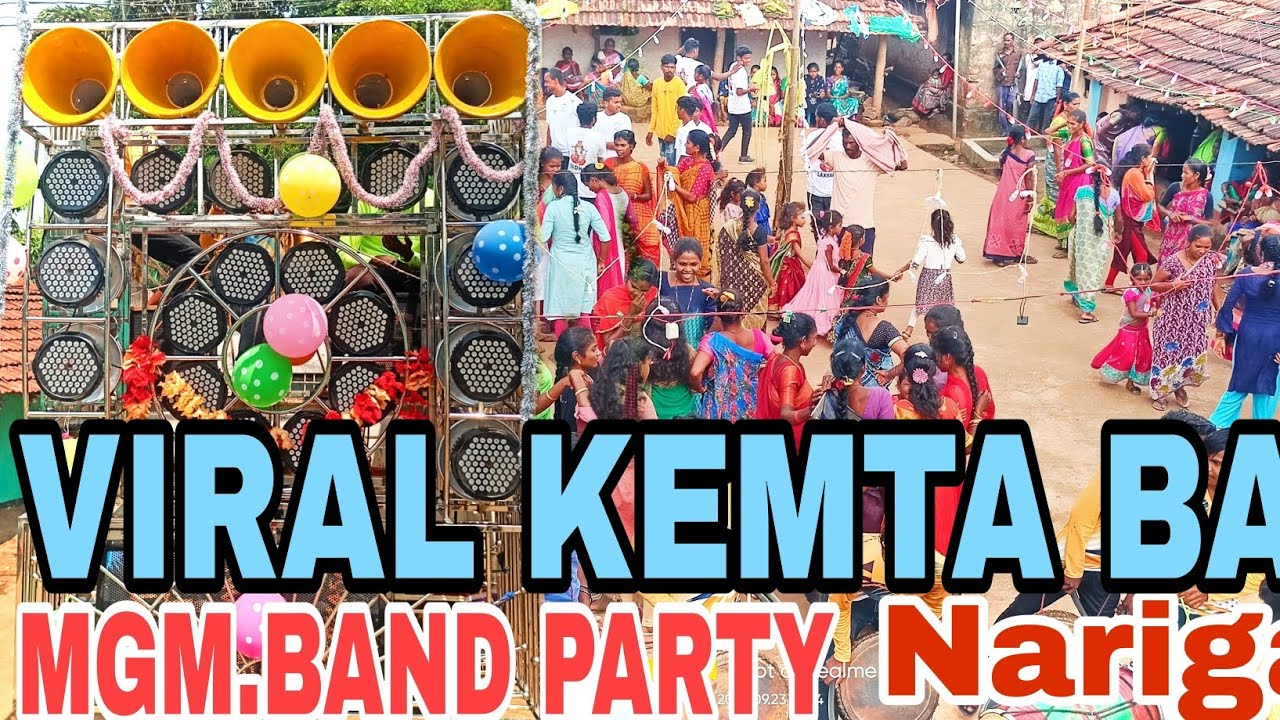 @mgmbandpartynarigaon6014 ///NEW VIRAL KEMTA BAJA/// - YouTube