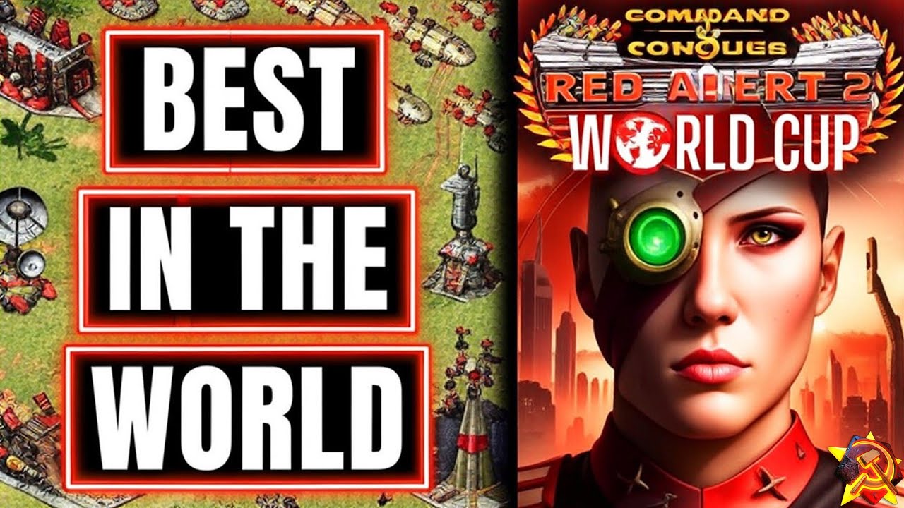Red Alert 2: World Cup! - Pro 1v1 Tournament | Command & Conquer (Multiplayer Online Event ...