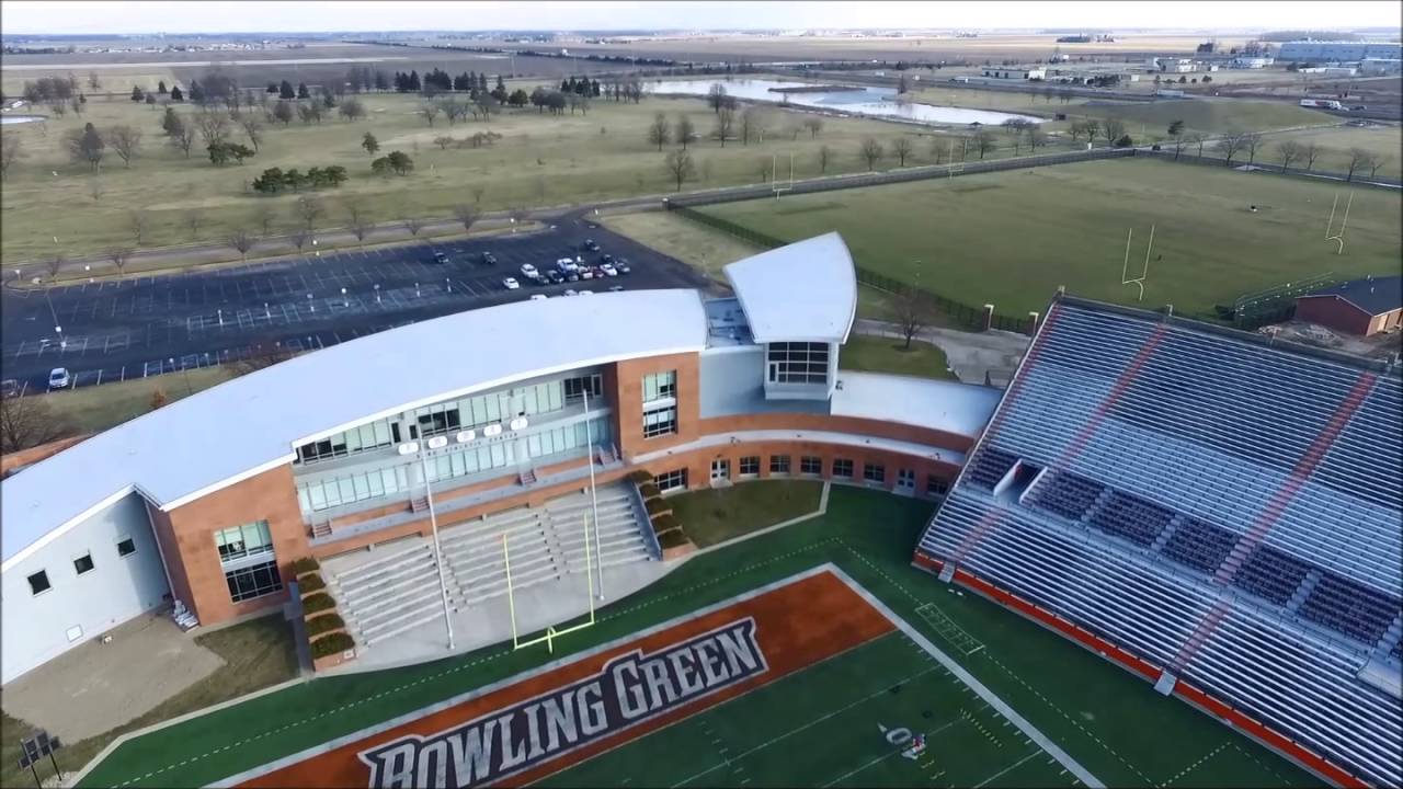 BGSU Aerial Photography - YouTube