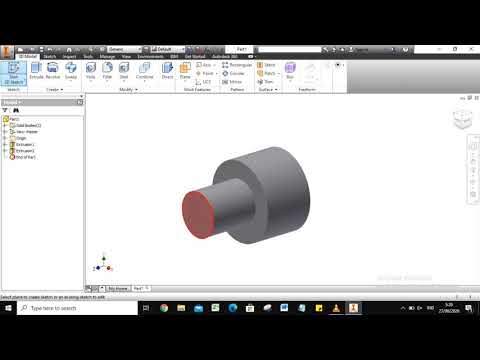 #1 TUTORIAL MEMBUKA SOFTWARE AUTODESK INVENTOR DAN MENYIMPAN PROJECT DI ...