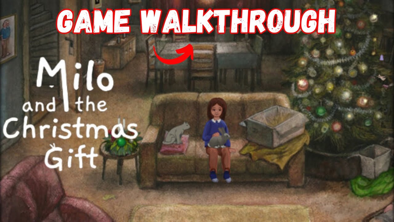 Milo and the Christmas Gift - Full Game Walkthrough ♥ - YouTube