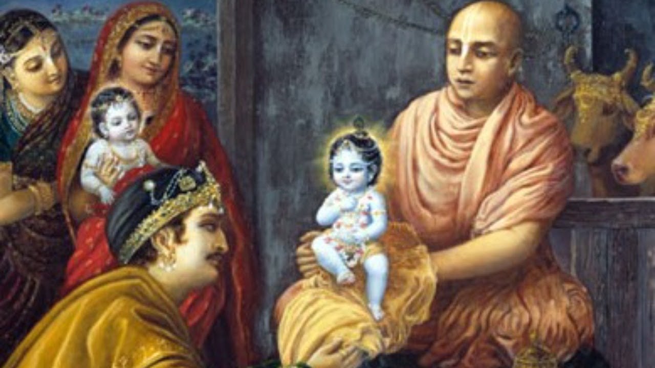 Garga Muni visiting Nanda Maharaja 10.8.6 - YouTube