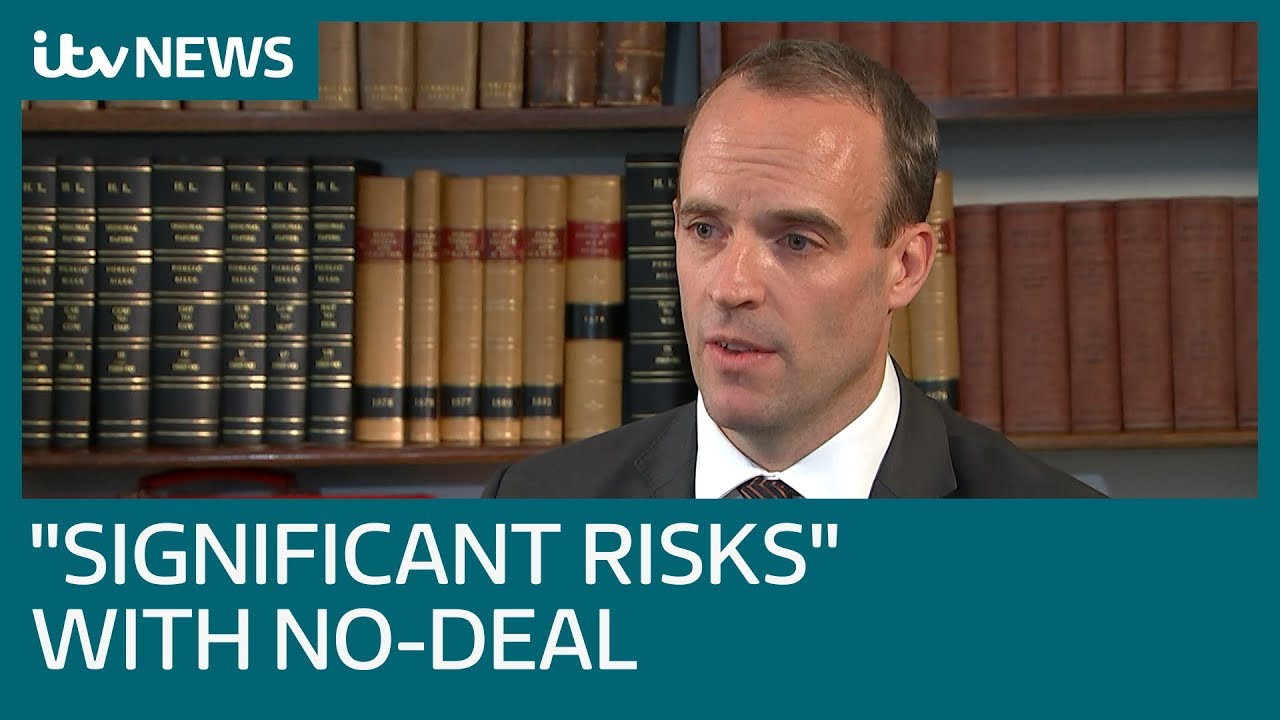 ‘Significant risks and short-term disruption’ with no-deal Brexit ...