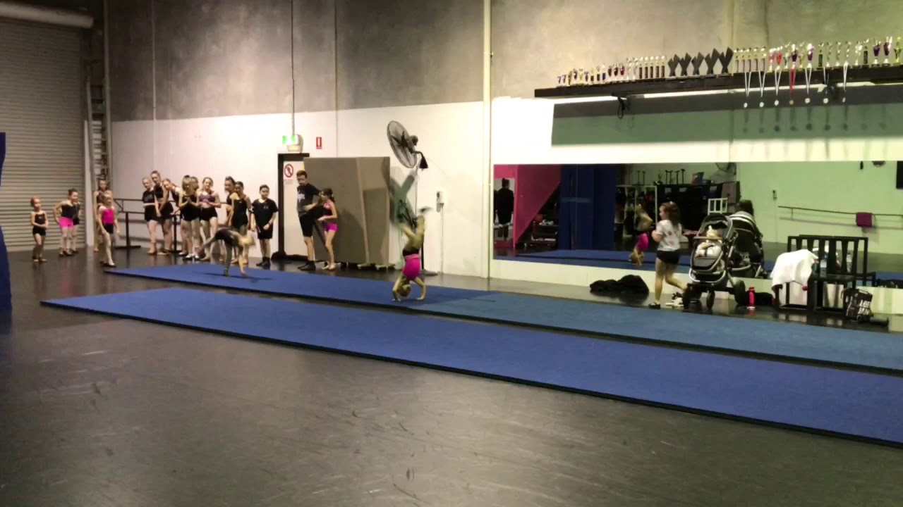 Level 3/4 Acro Class. Elite Dance Company - YouTube