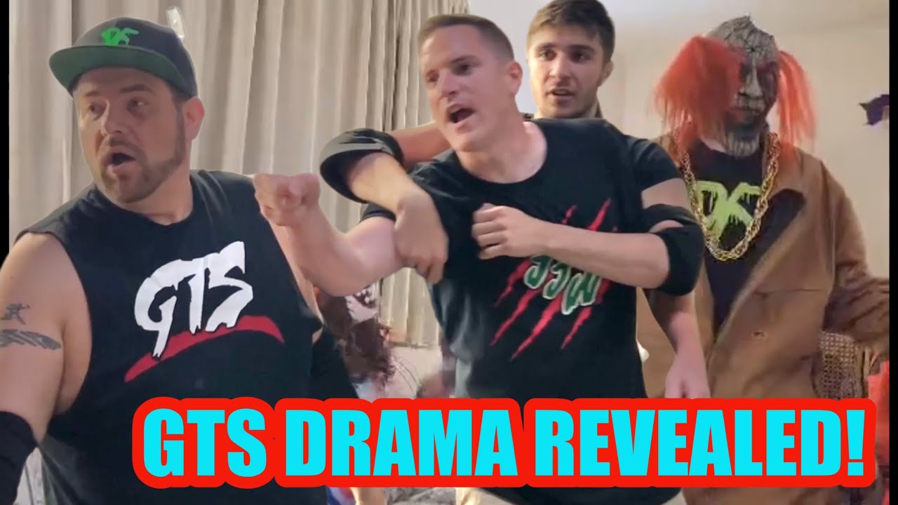 Behind the Scenes at GTS - UNRELEASED FOOTAGE - YouTube